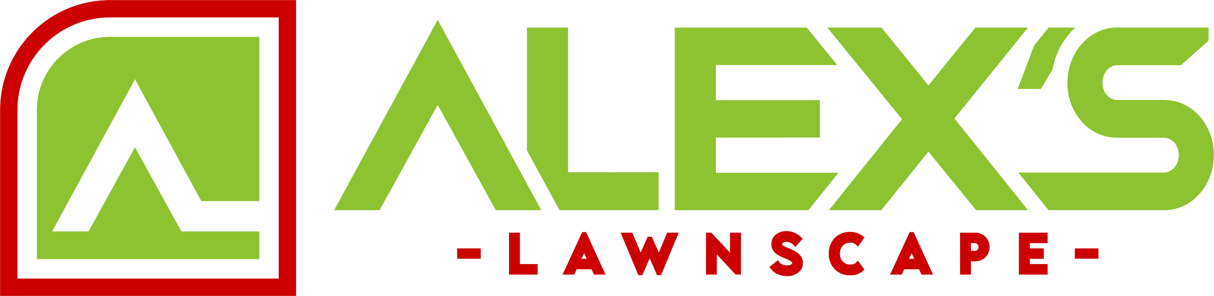 Contact — Alex's Lawnscape: Charlotte, NC Top Rated Landscape ...