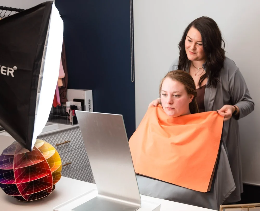 Personal Color Analysis — Created for Color