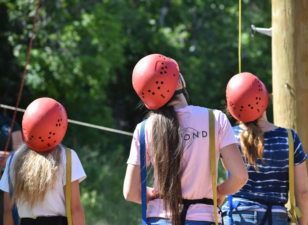 Helix Adventures Ropes Course