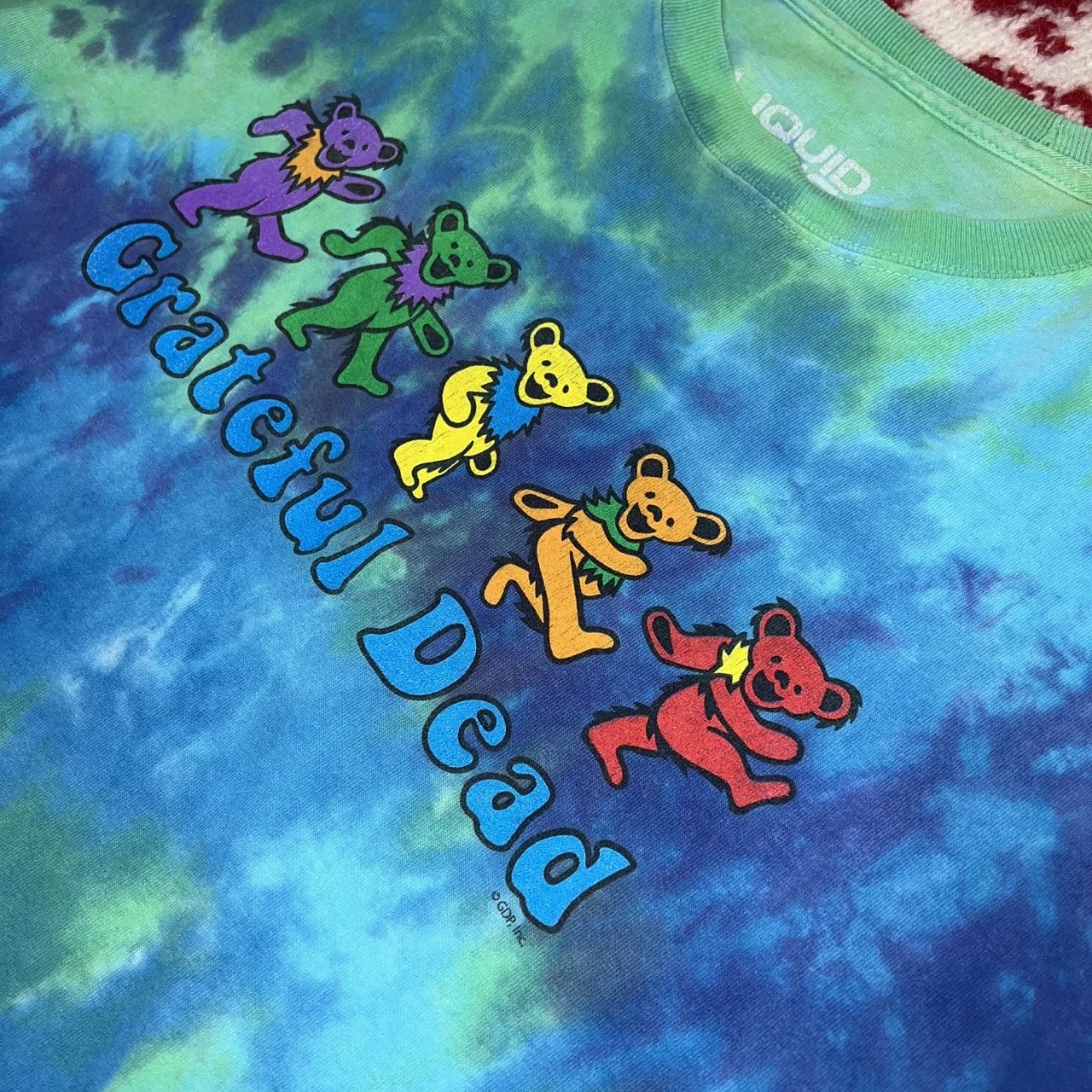 Grateful Dead Bears Large