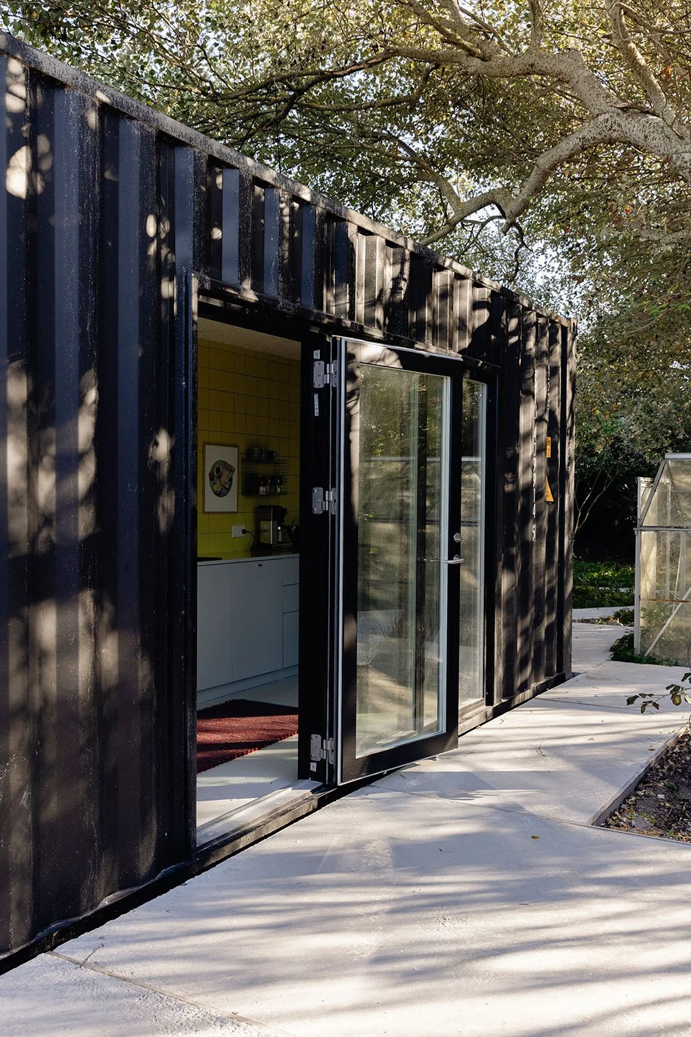 Små containerhuse — 18b