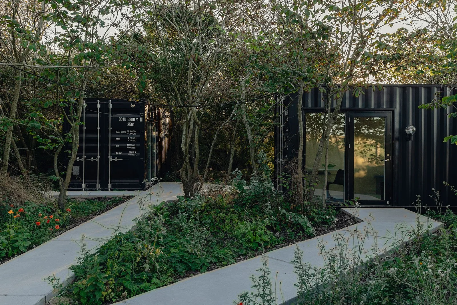 Små containerhuse — 18b