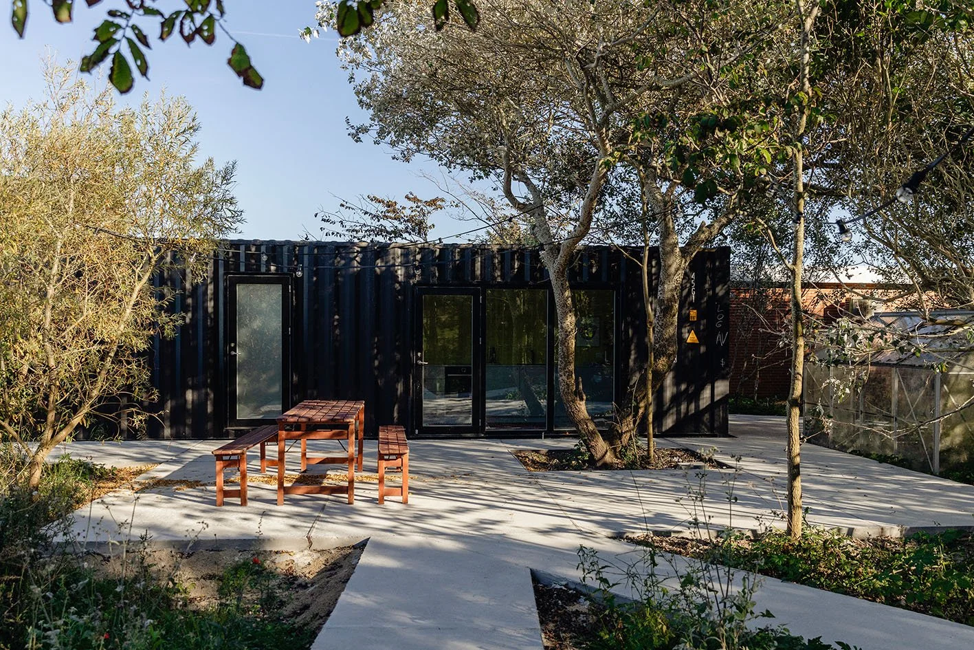 Små containerhuse — 18b