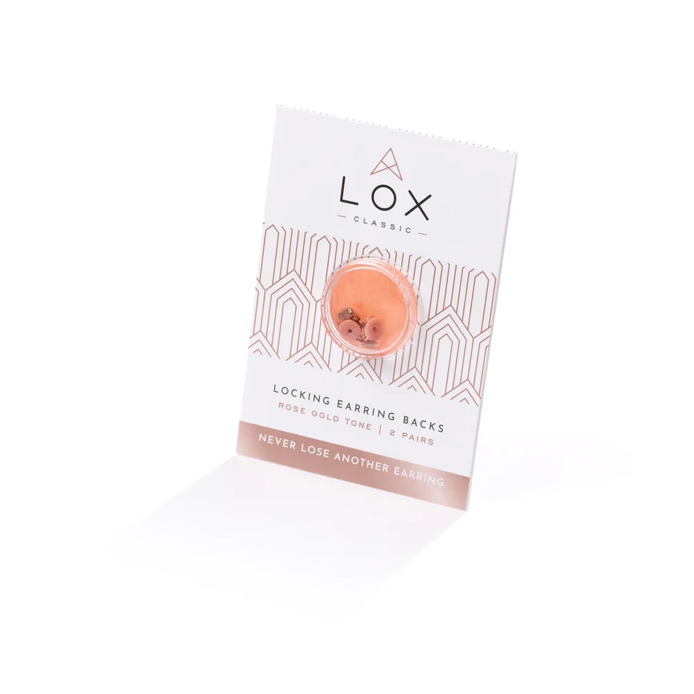 LOX Classic | LOX Locking Earring Backs