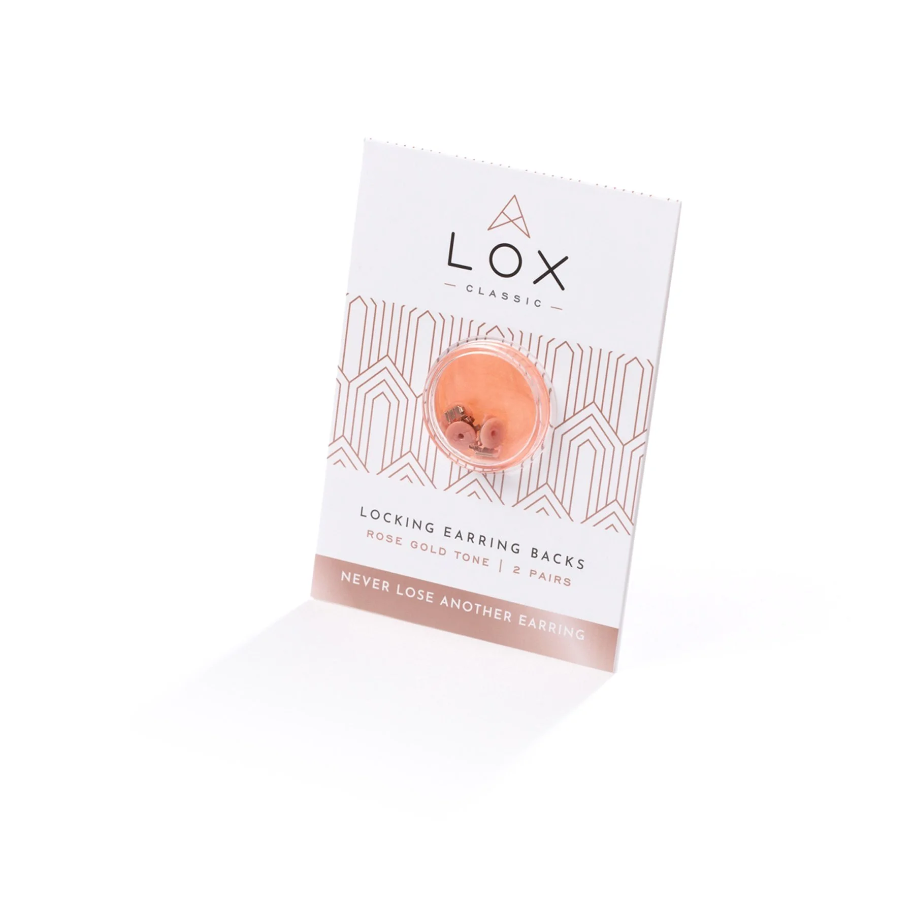 LOX Classic Earring Backs - Gold — LOX Locking Earring Backs