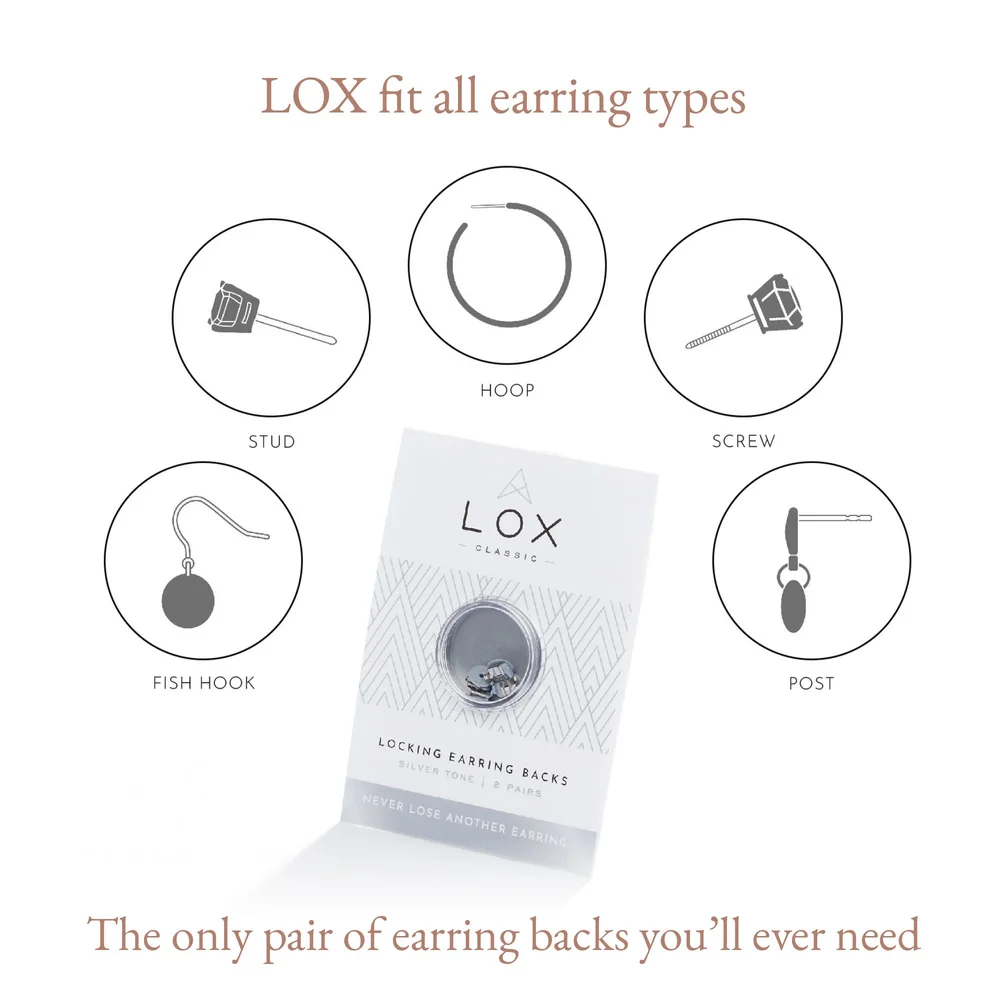 LOX Store | LOX Locking Earring Backs