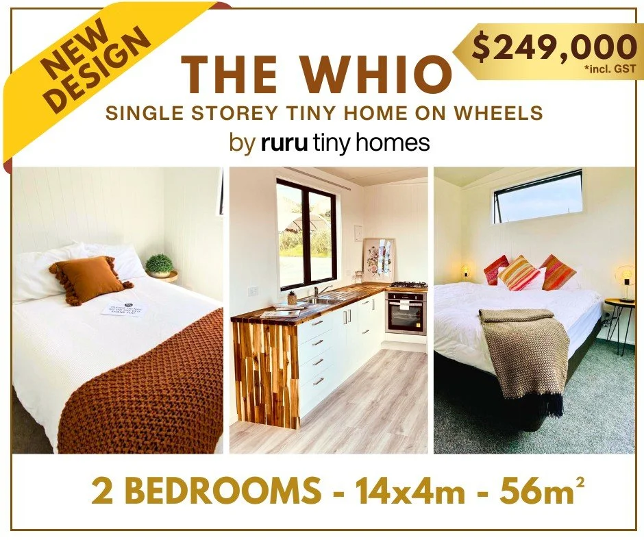 NZ Made, Ethically Built Tiny Homes - ruru tiny homes, NZ