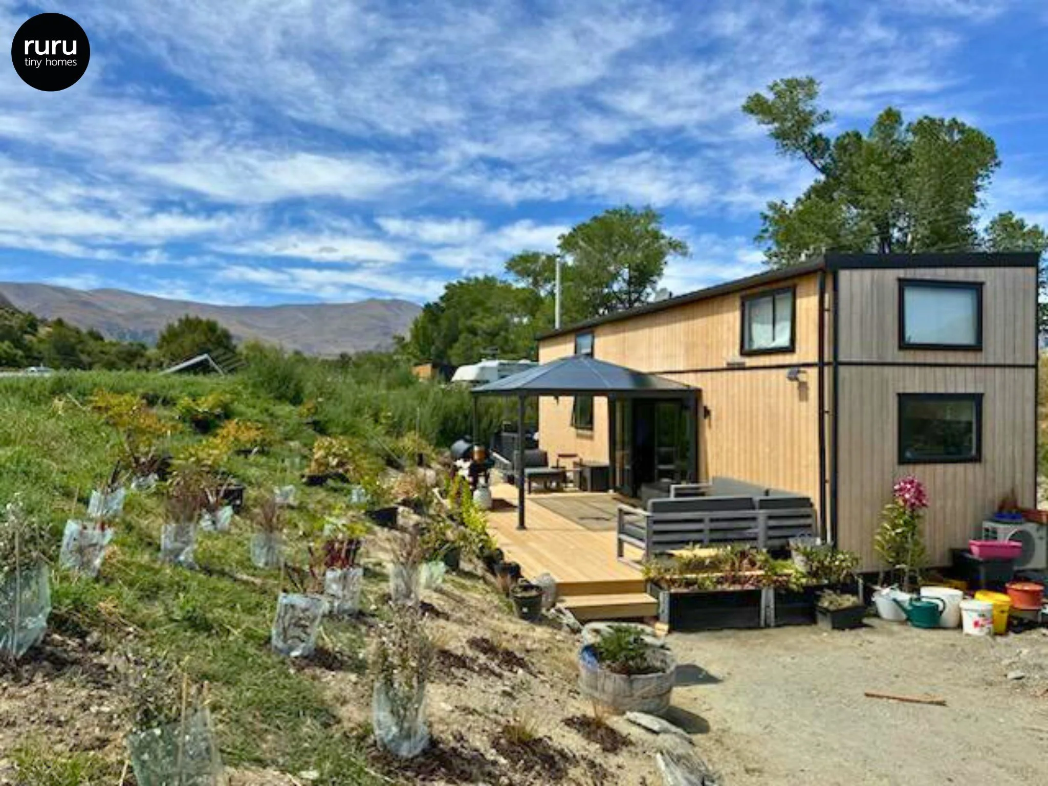 NZ Made, Ethically Built Tiny Homes - ruru tiny homes, NZ