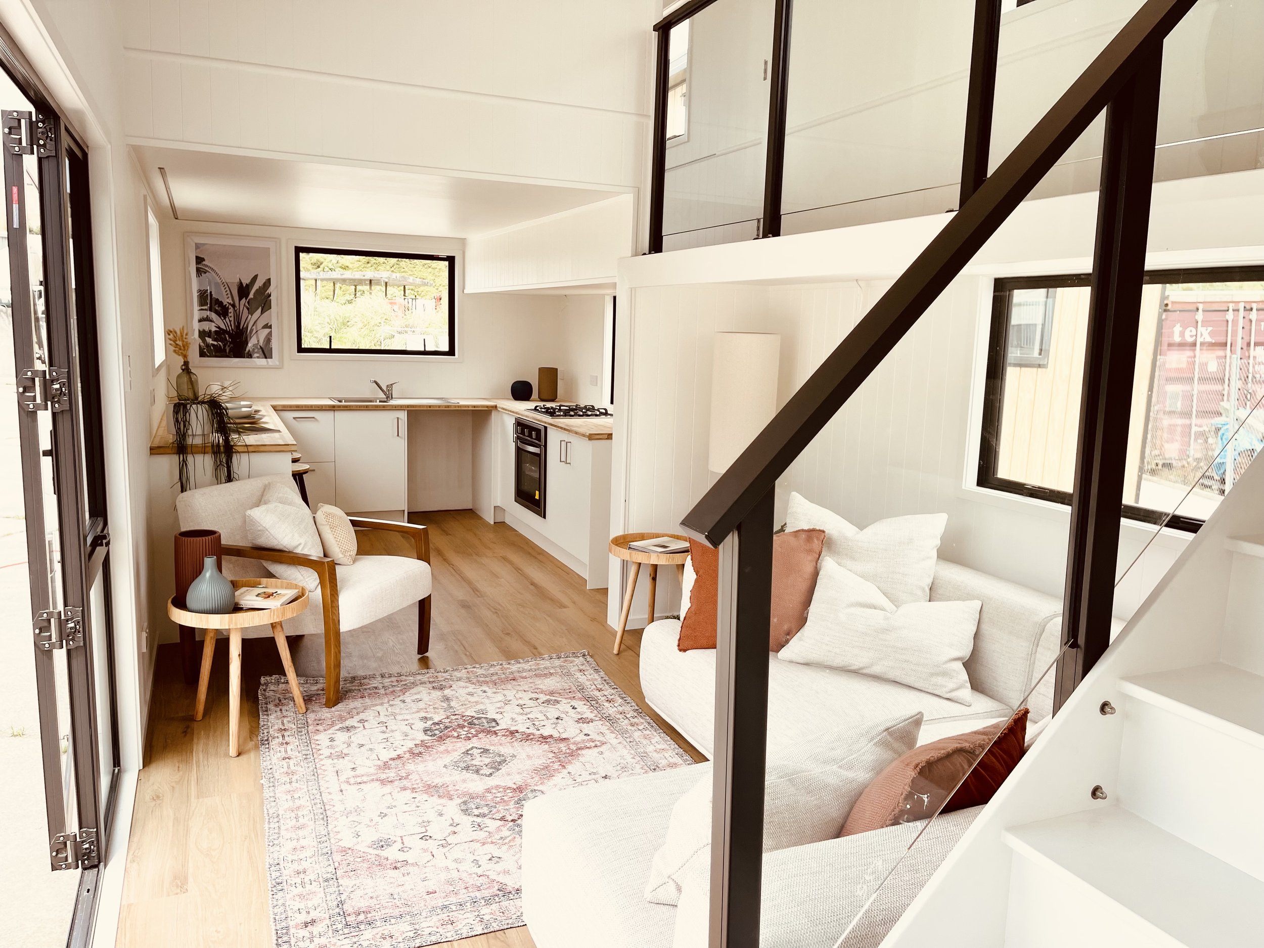 NZ Made, Ethically Built Tiny Homes - ruru tiny homes, NZ