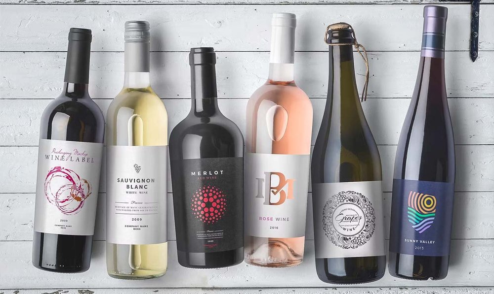 Wine Bottle Label Printing in San Antonio, Texas | Accu-Labels