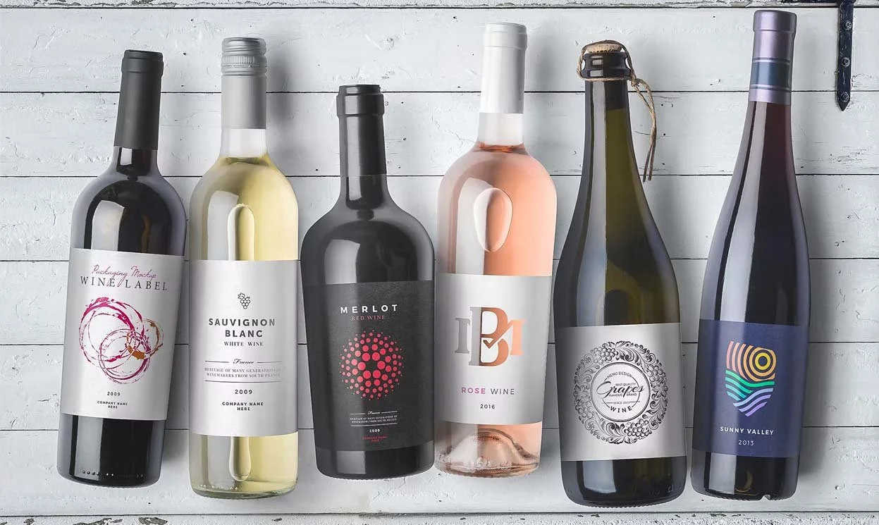 Wine Bottle Label Printing in San Antonio, Texas | Accu-Labels