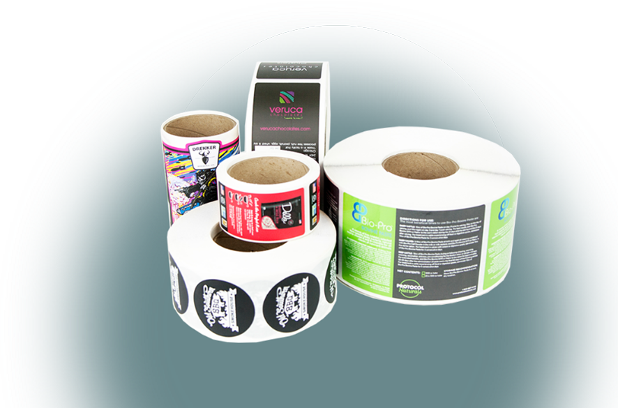 Product label Printing Austin, TX - Packaging Labels - Food Labeling