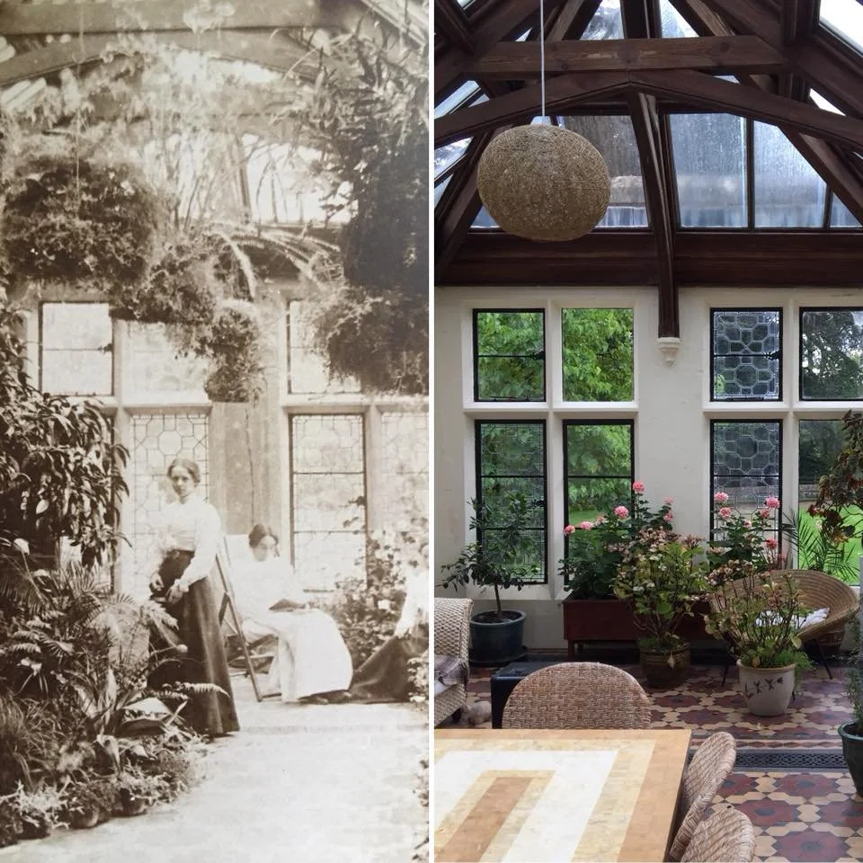 History — Treberfydd House