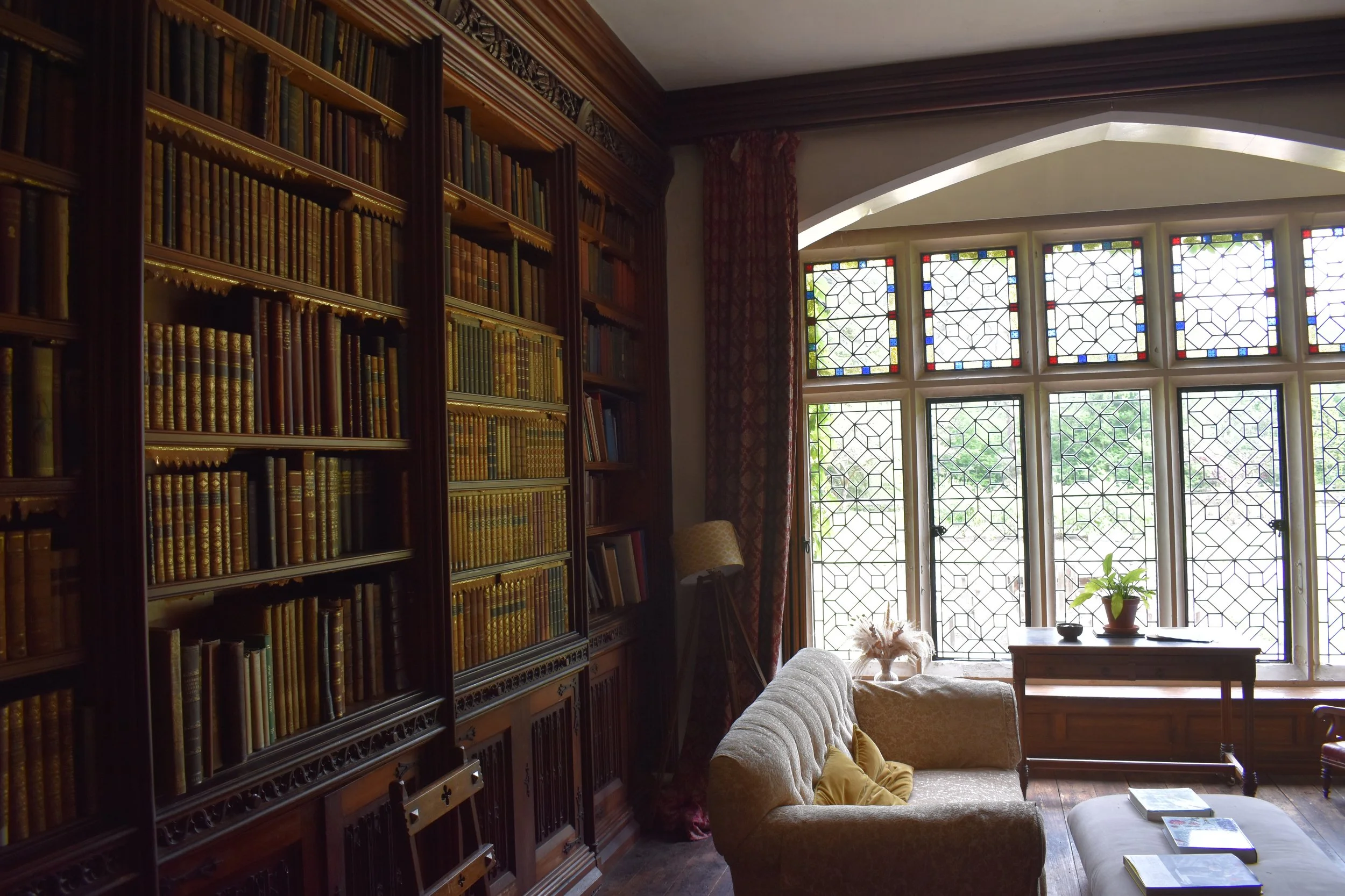 History — Treberfydd House