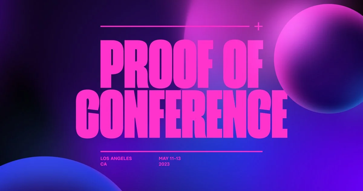 PROOF of Conference | PROOF