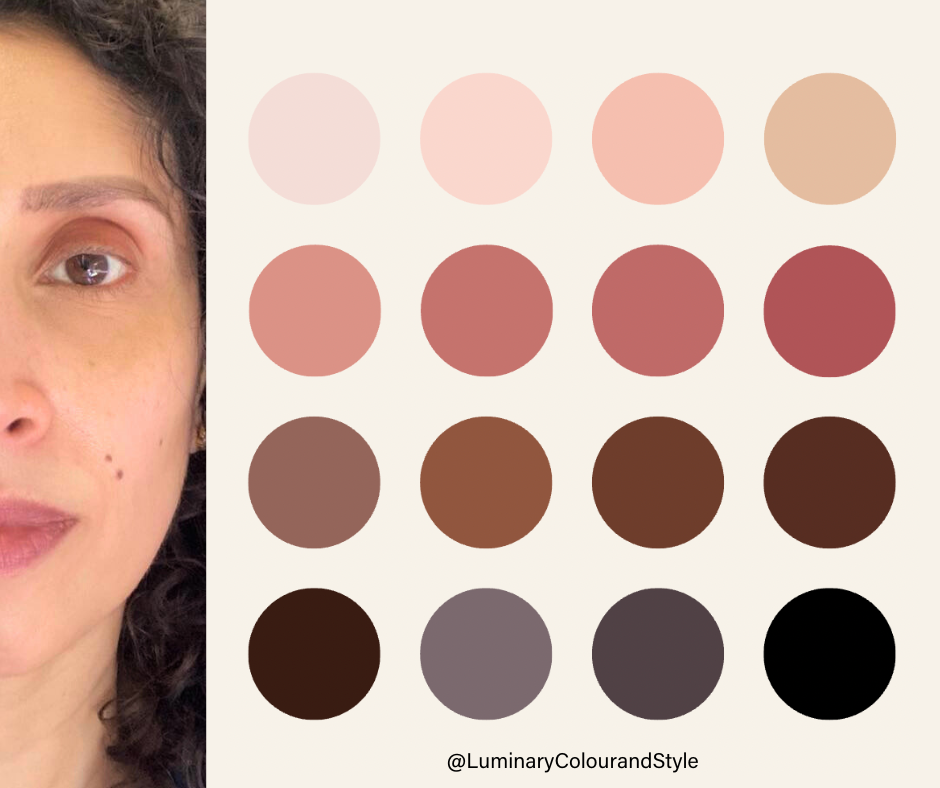 Bespoke Seasonal Colour Palettes by Luminary Colour and Style — Luminary