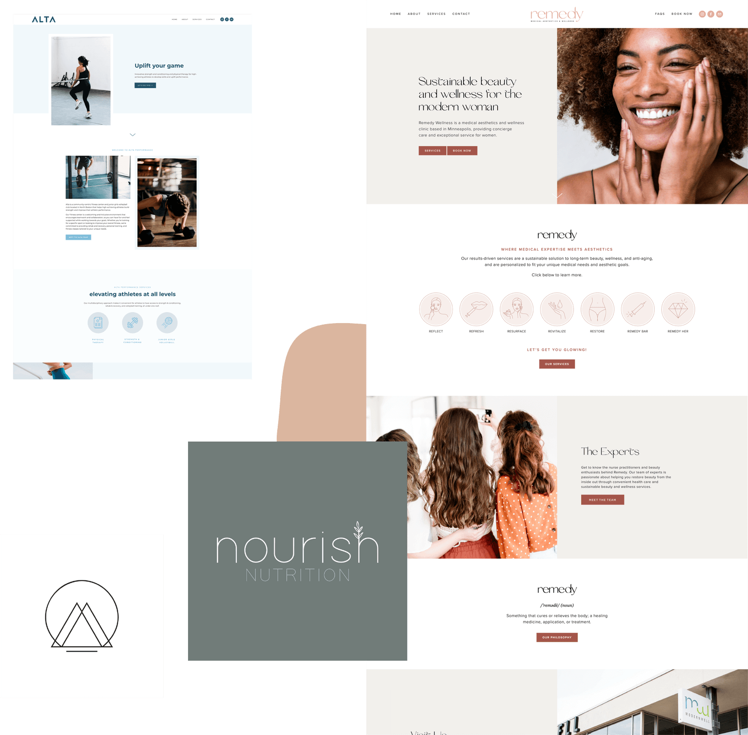 Amari Creative | Brand Design Portfolio