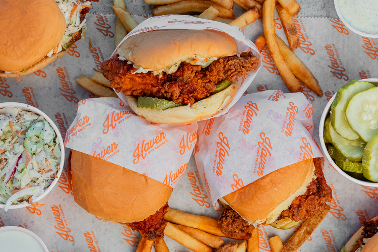 Oxford, CT | Order Now — Haven Hot Chicken