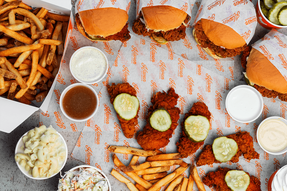 Oxford, CT | Order Now — Haven Hot Chicken