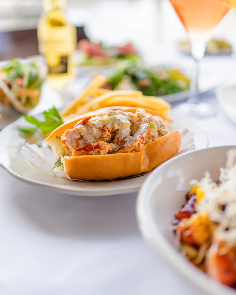 Dinner Menu — Flynn's Fire Island