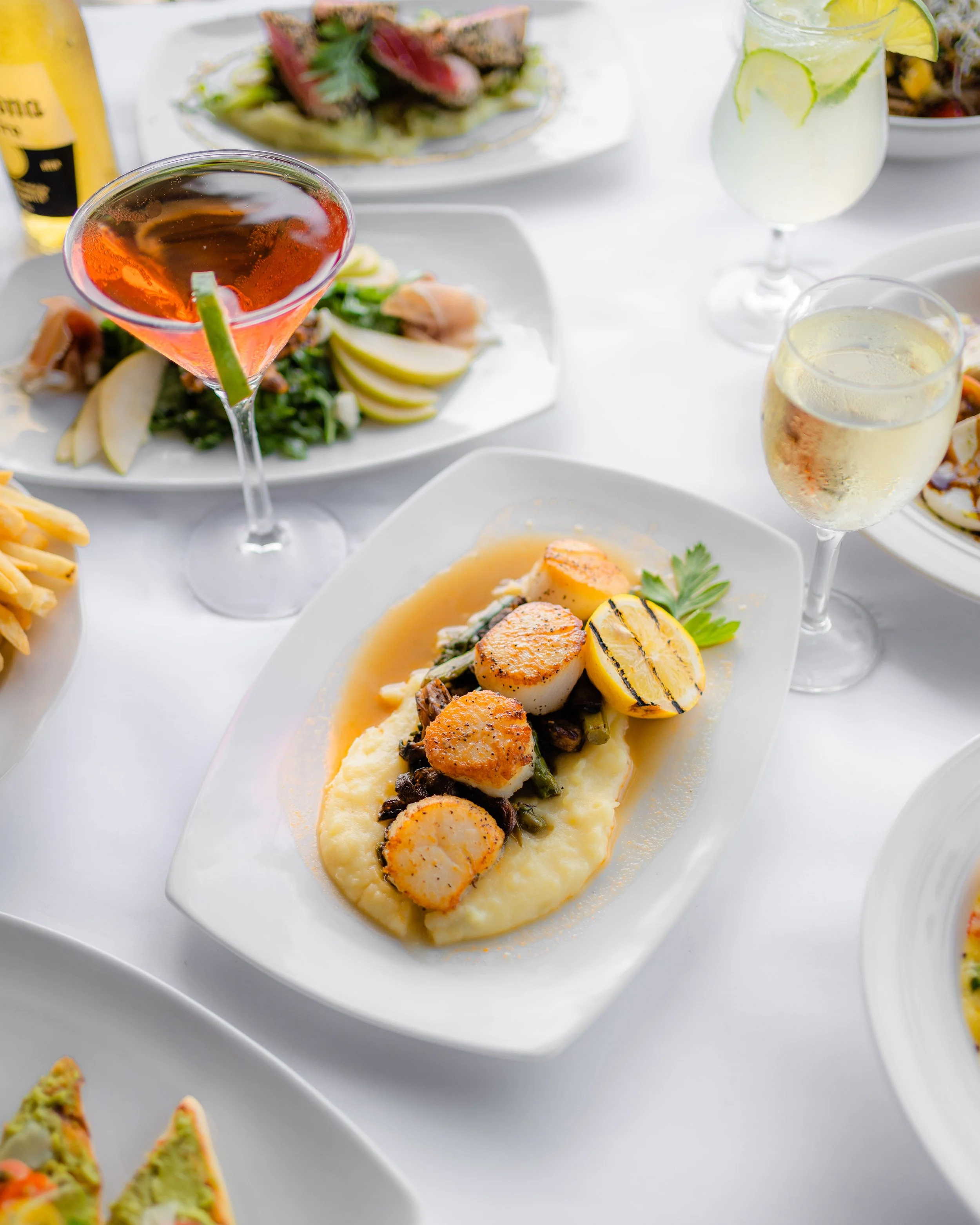 Dinner Menu — Flynn's Fire Island