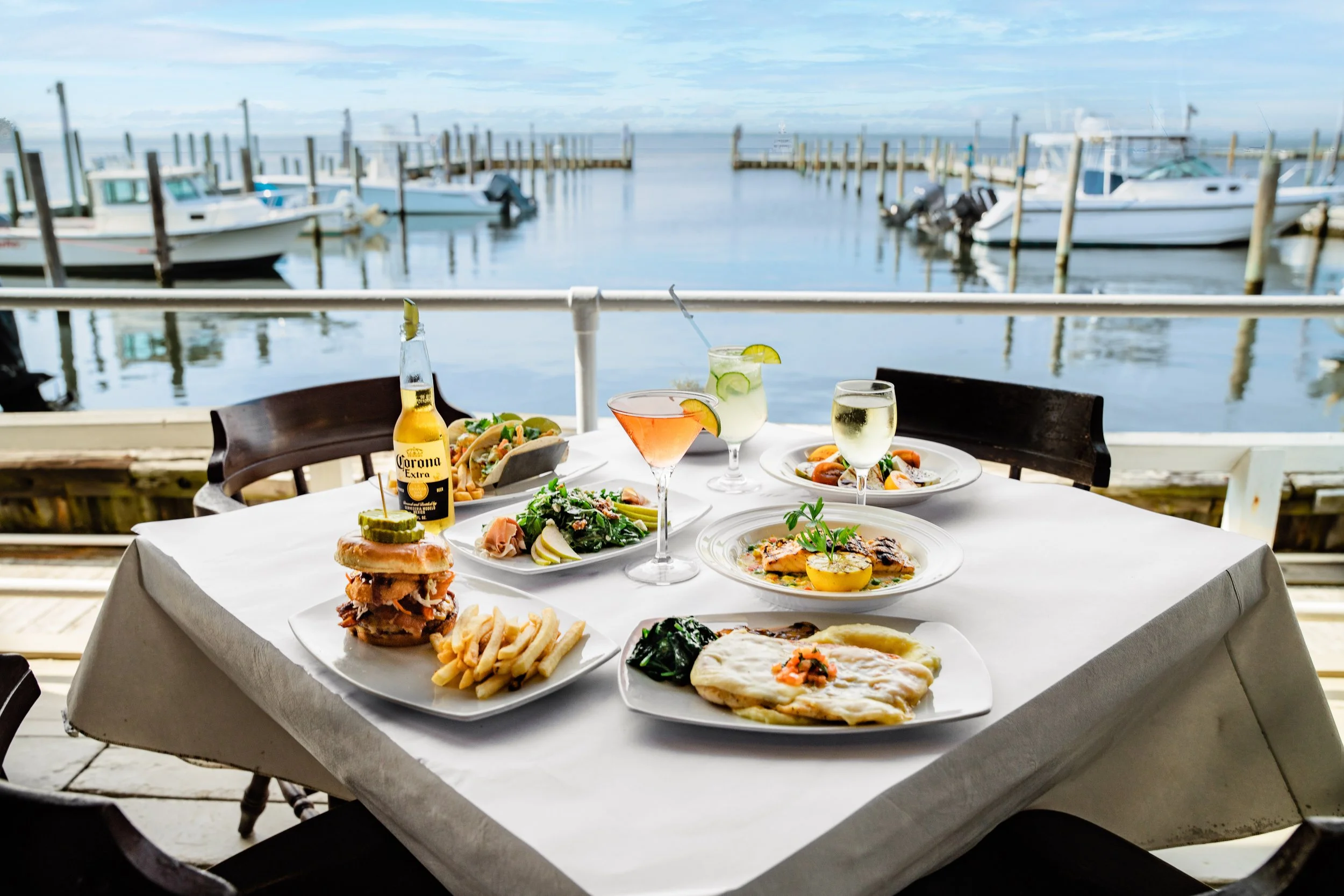 Dinner Menu — Flynn's Fire Island