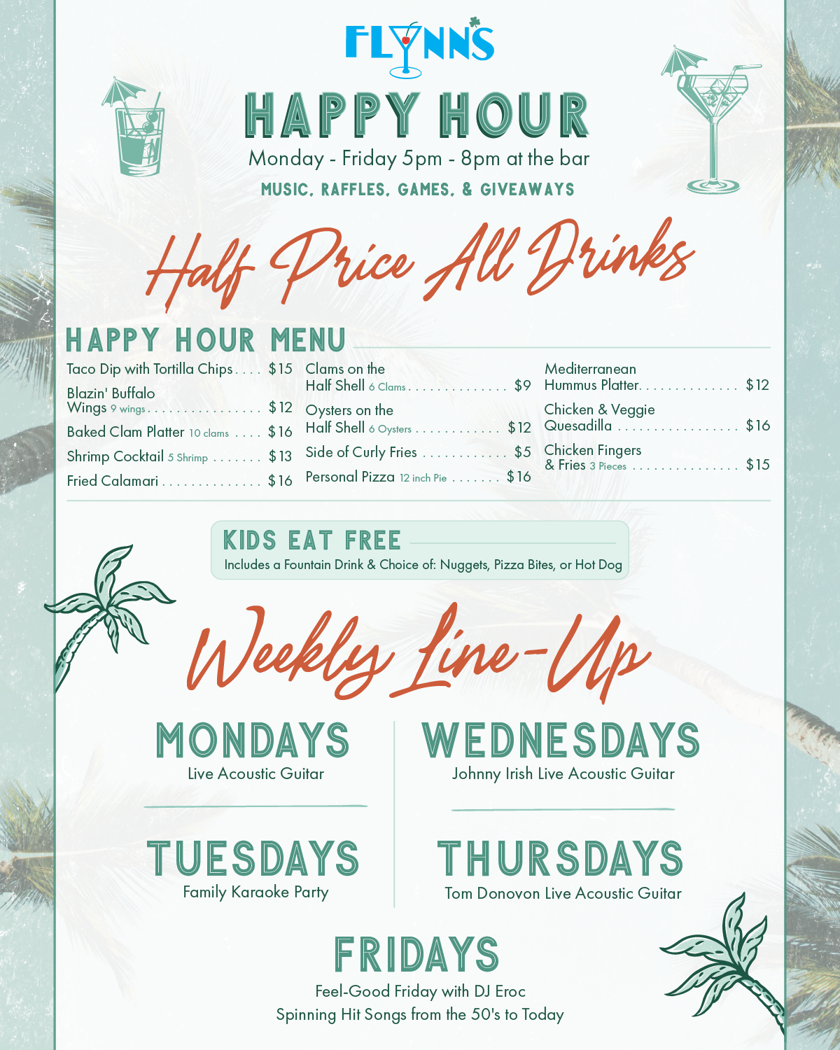 Events 1 — Flynn's Fire Island