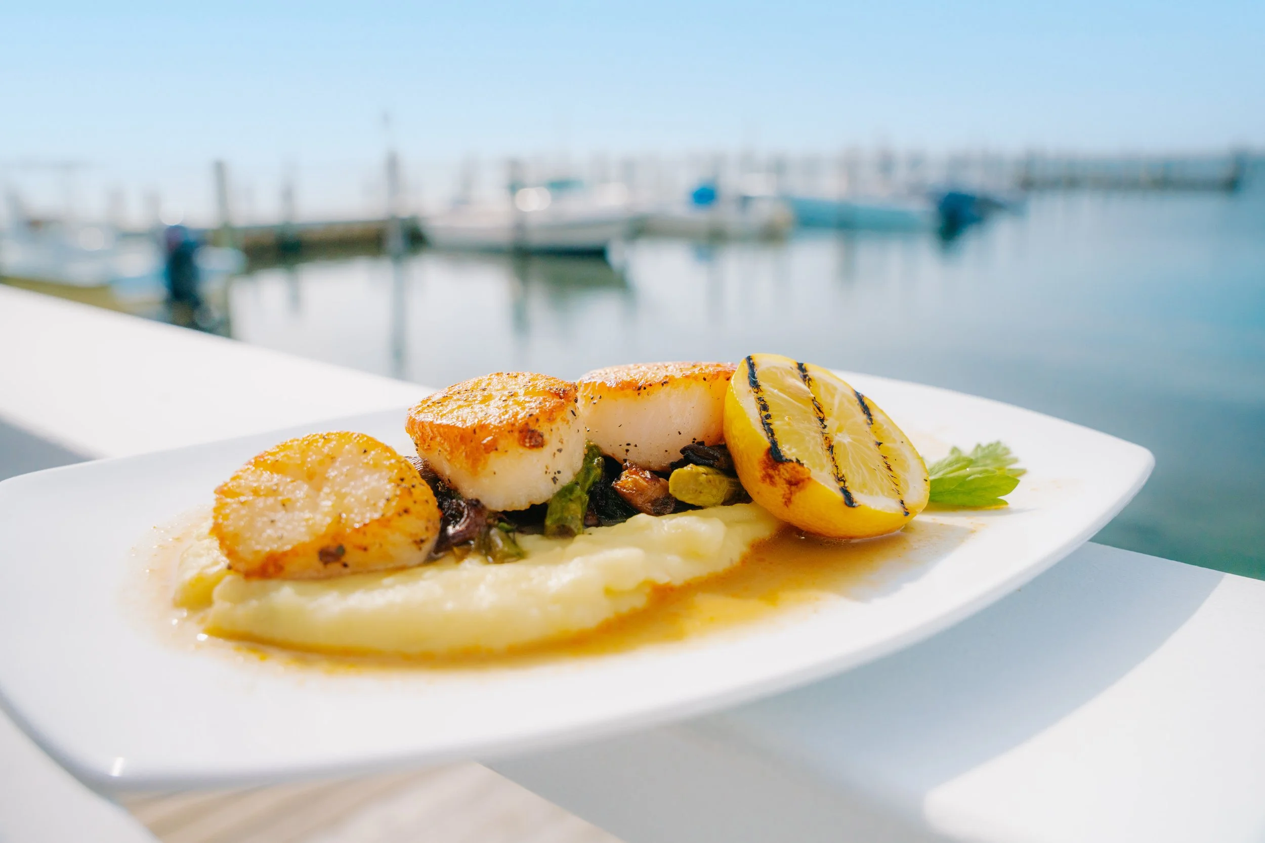 Lunch Menu — Flynn's Fire Island