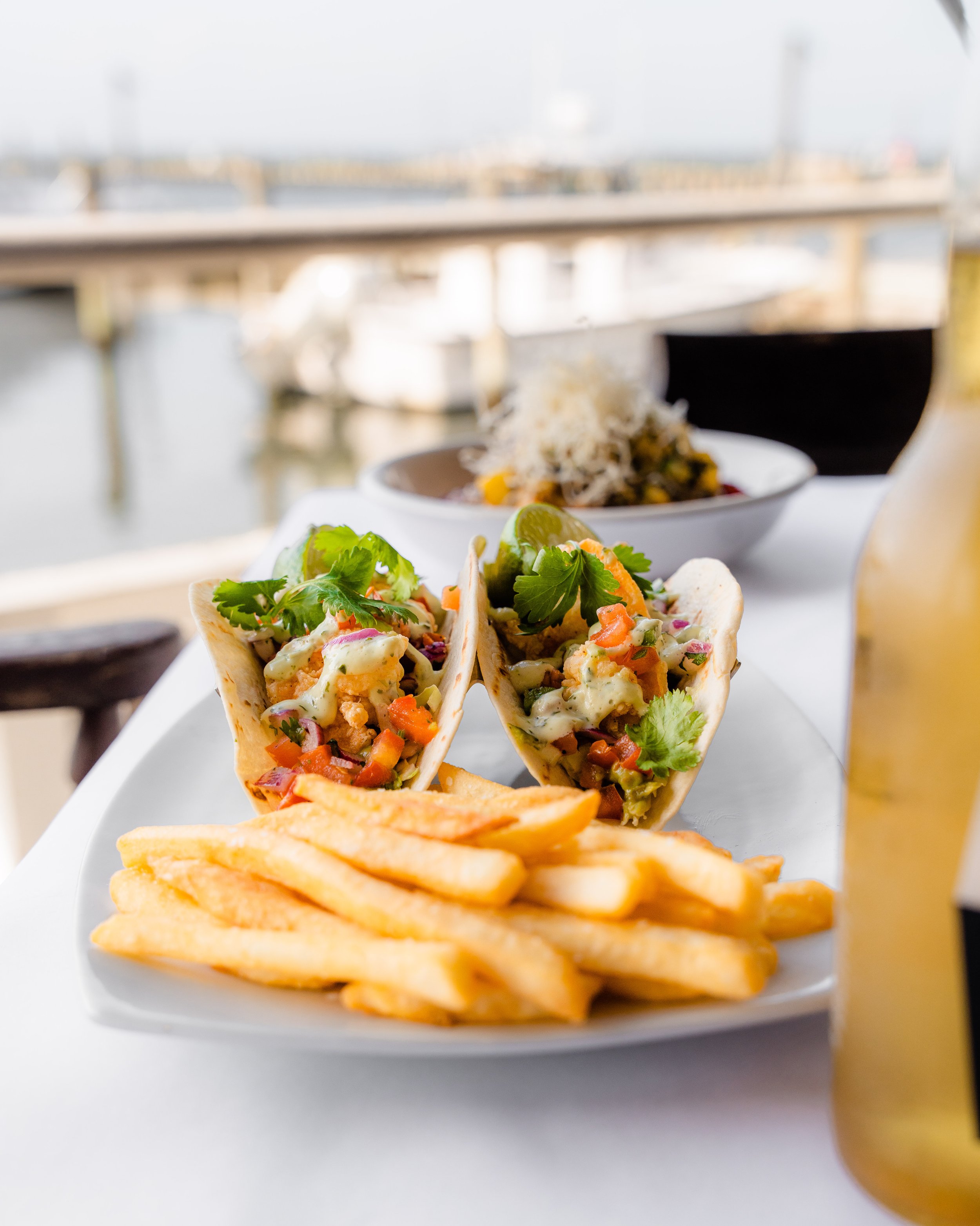 Lunch Menu — Flynn's Fire Island