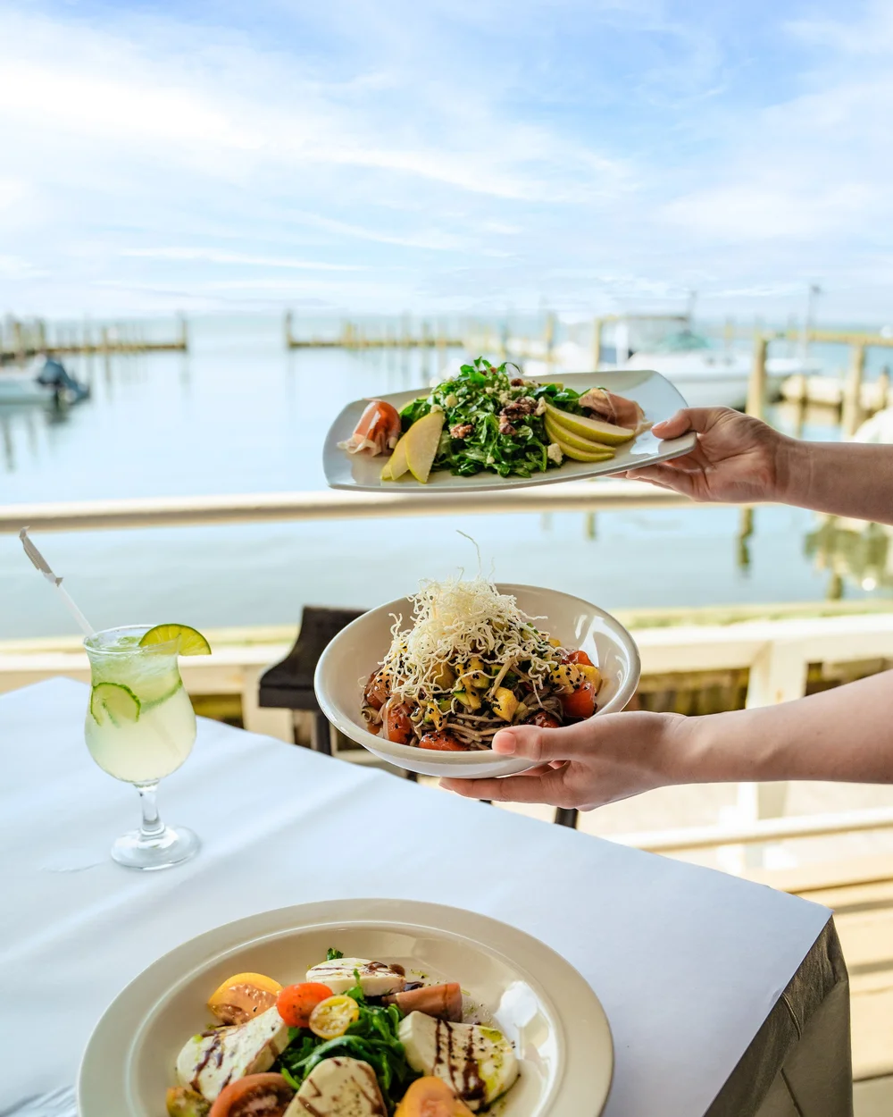 Lunch Menu — Flynn's Fire Island