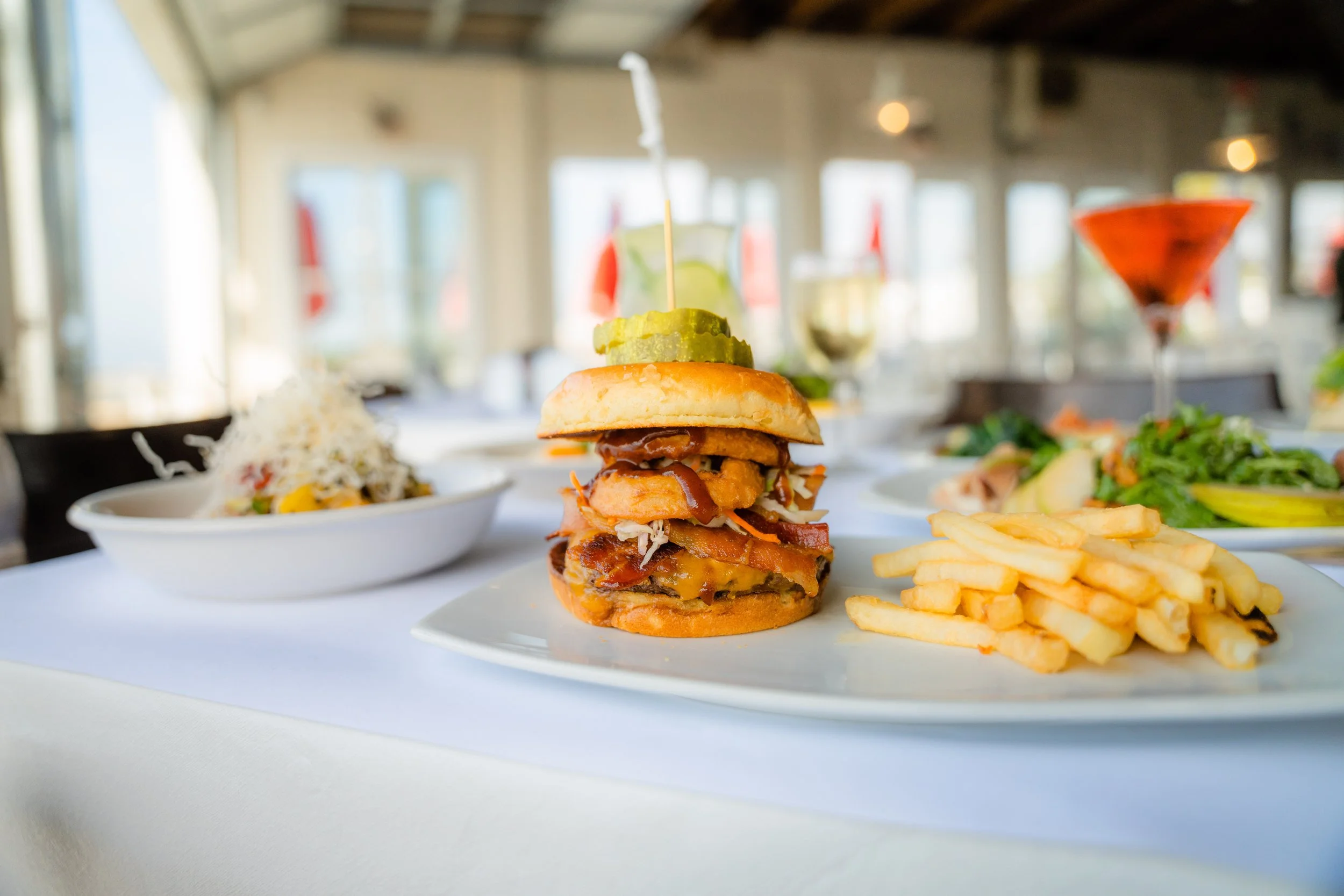 Dinner Menu — Flynn's Fire Island