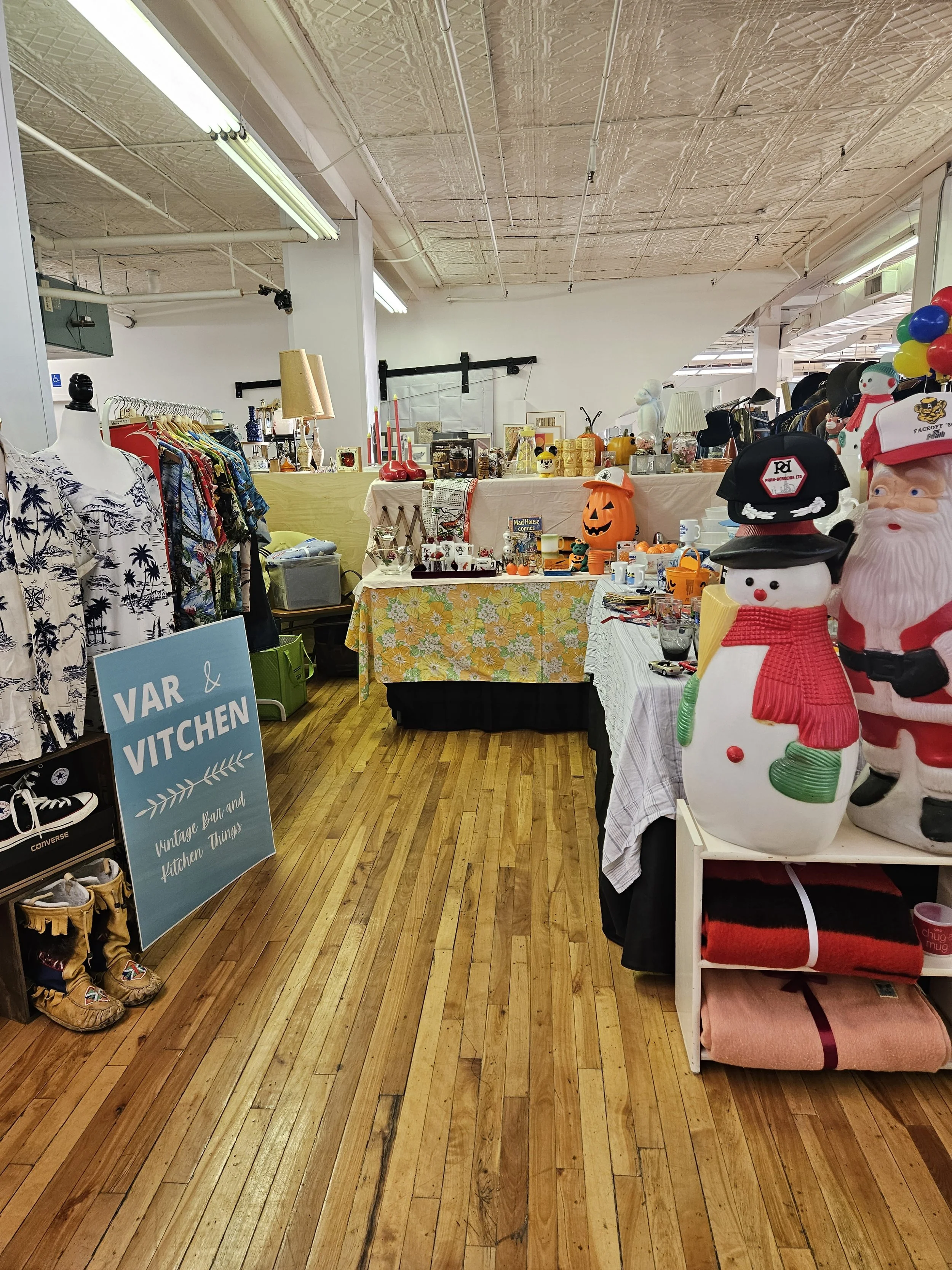 Edmonton Vintage Mall, Edmonton Vintage Market