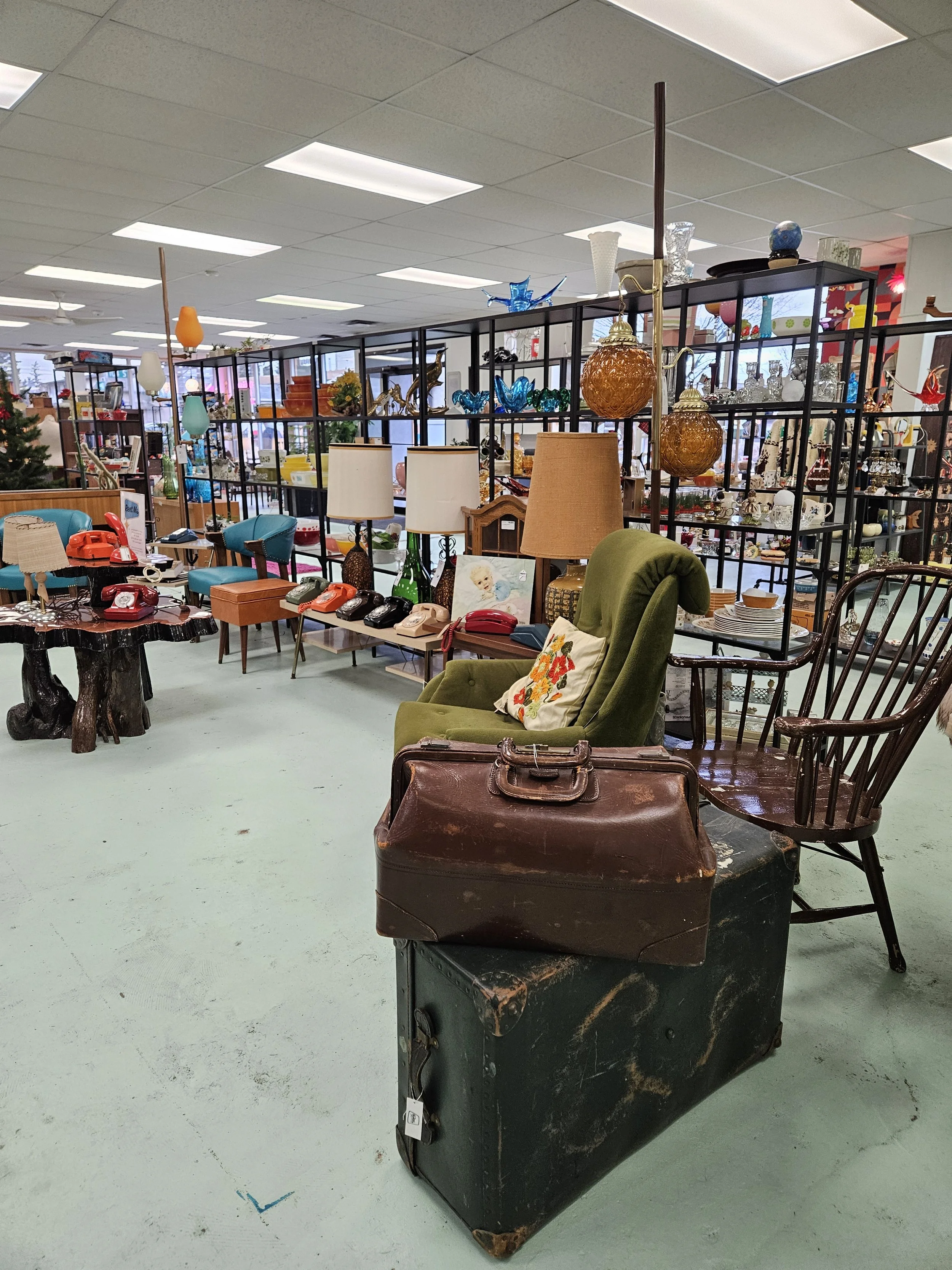 Edmonton Vintage & Antique Mall, Edmonton Vintage Market