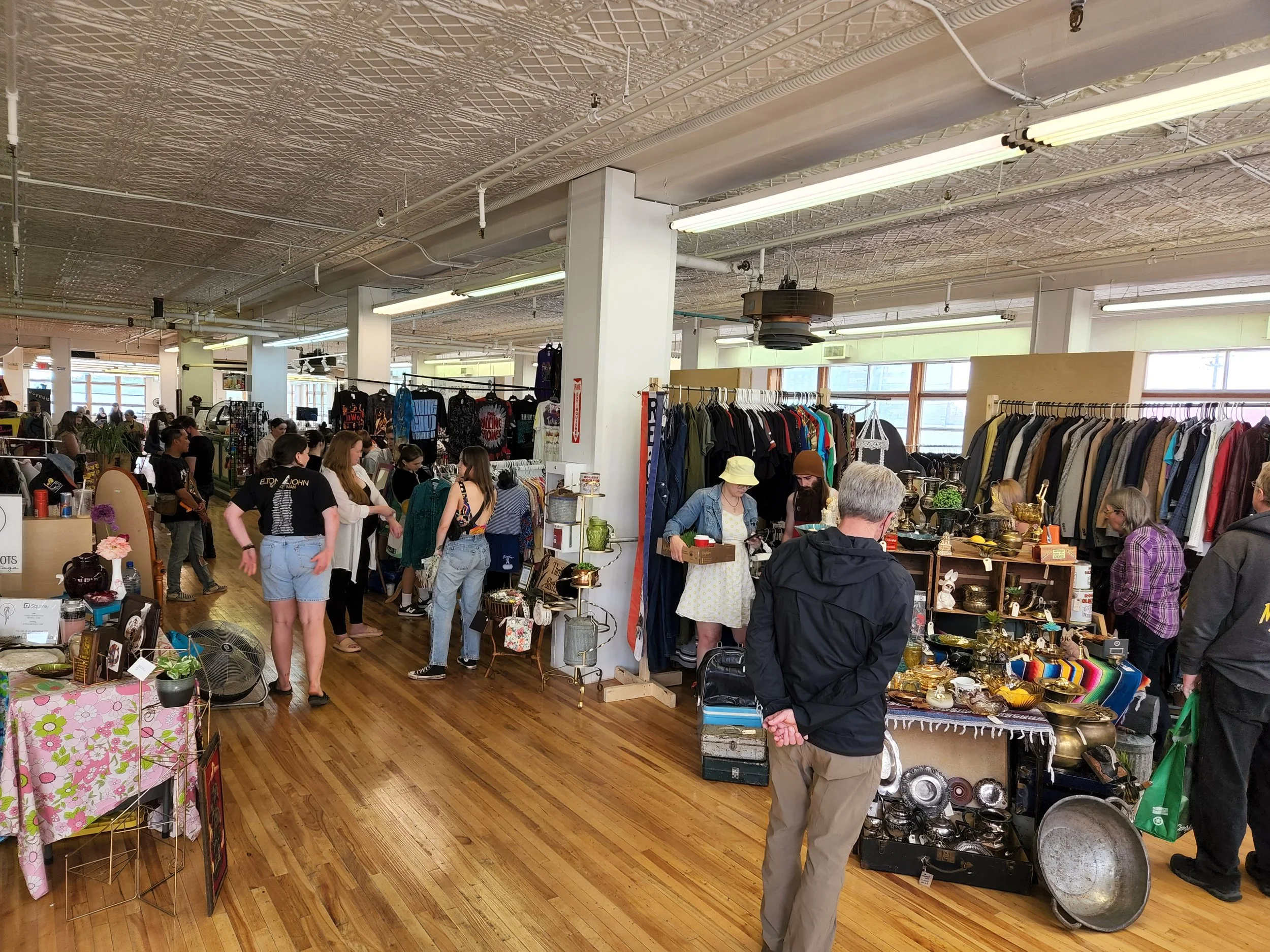Edmonton Vintage Mall, Edmonton Vintage Market