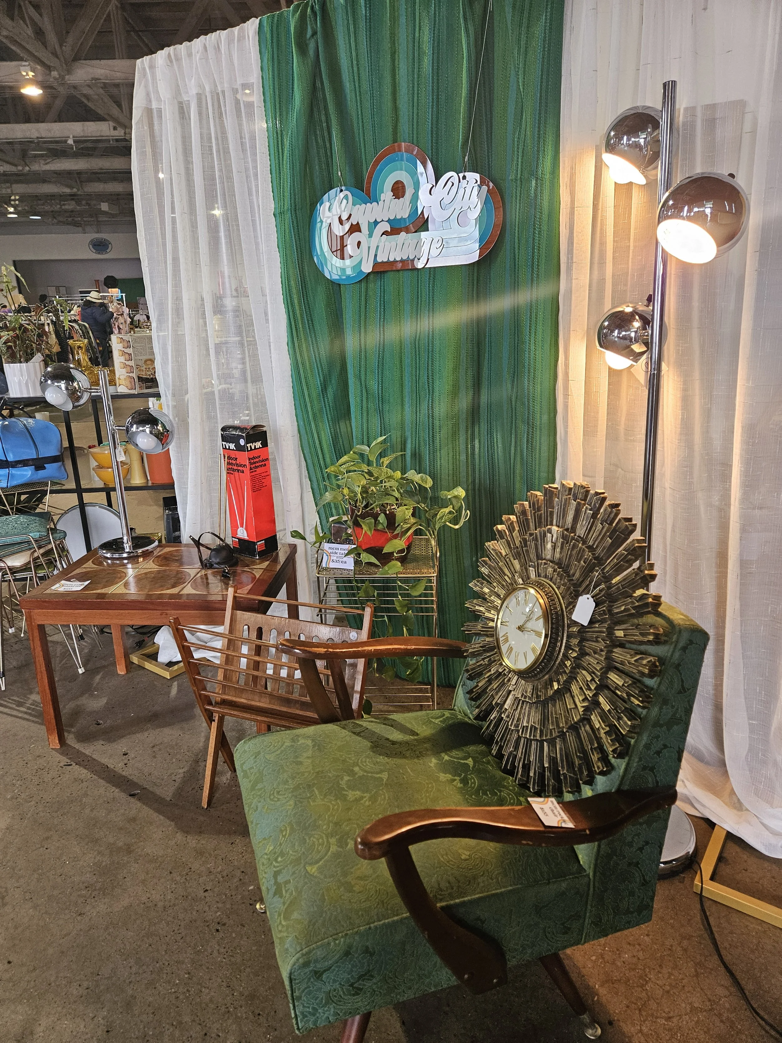 Edmonton Vintage Mall, Edmonton Vintage Market