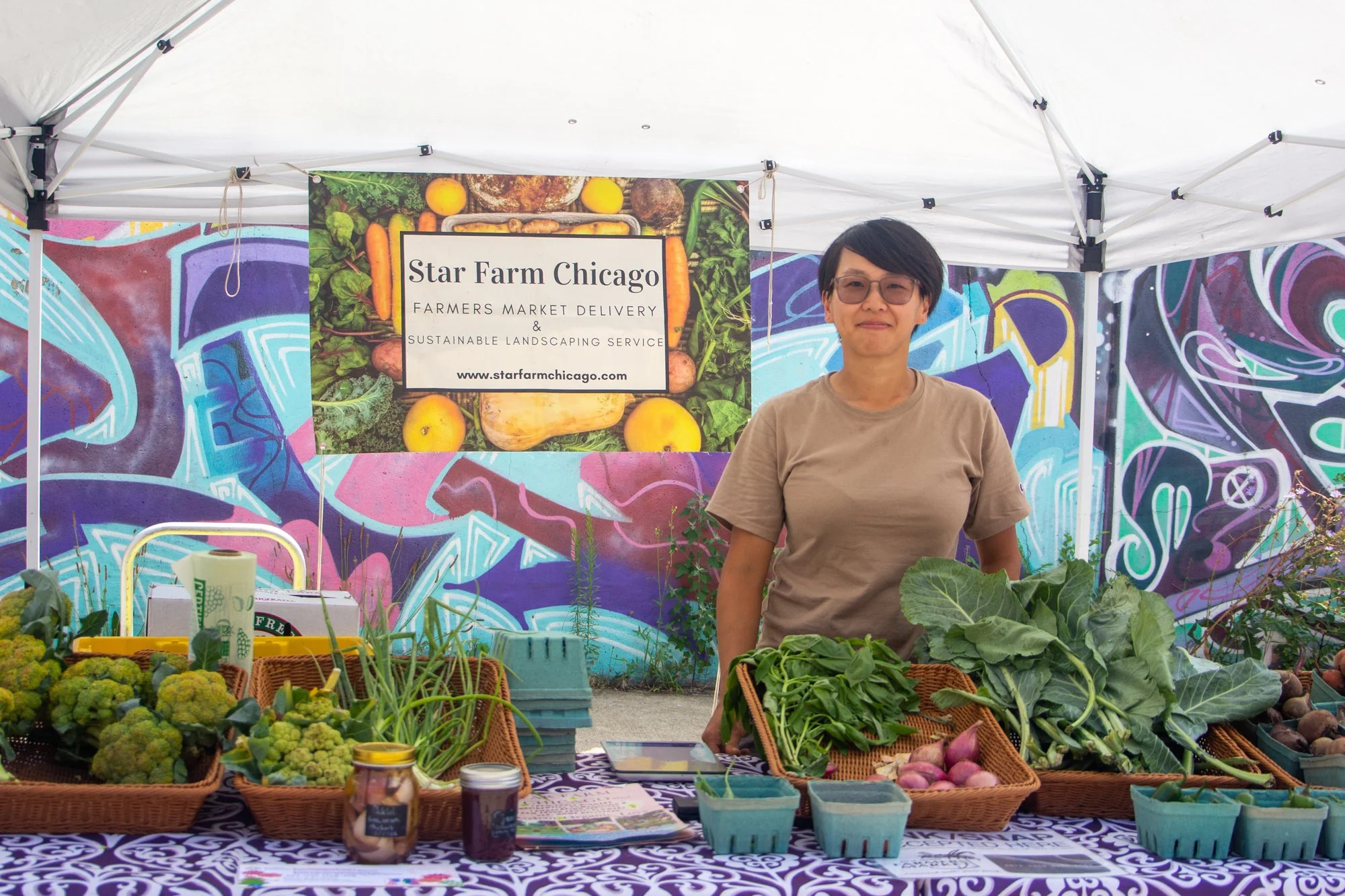 61st Street Farmers Market — Experimental Station