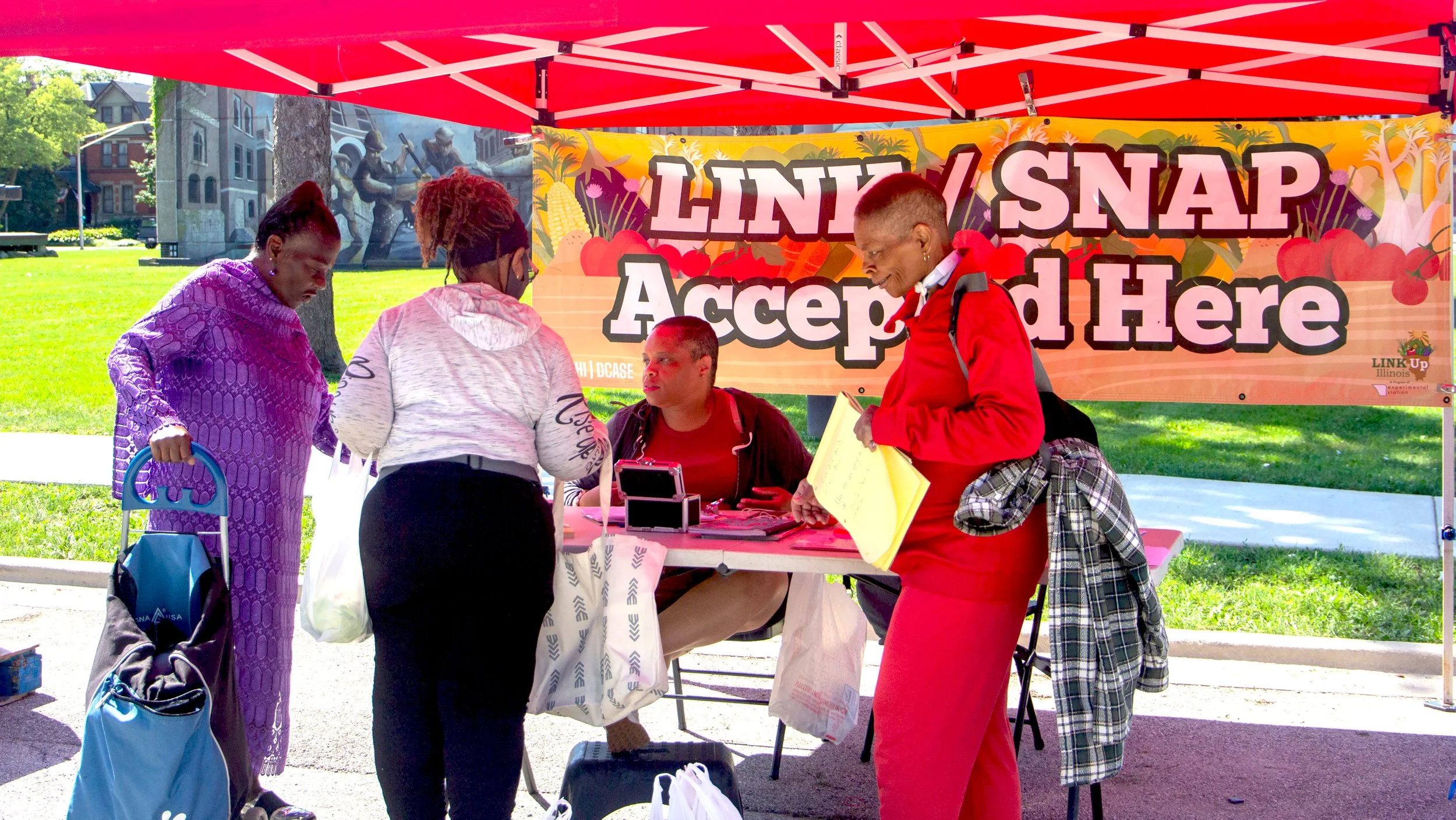 Link Up Illinois — Experimental Station