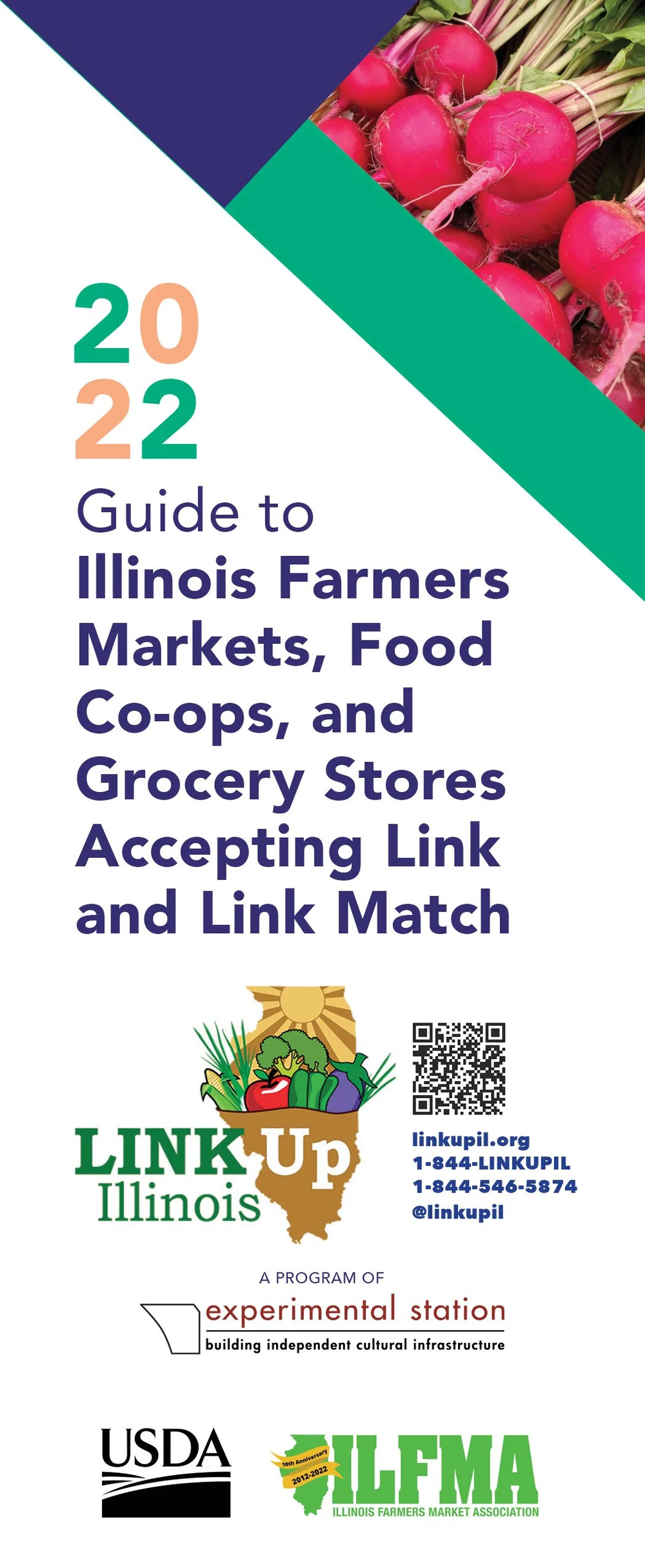 Link and Link Match Locations — Experimental Station