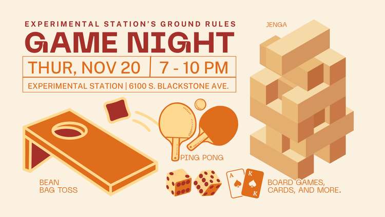 Ground Rules Games Night — Experimental Station