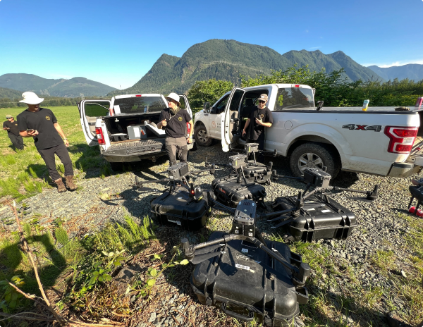 Search and Rescue — Hummingbird Drones