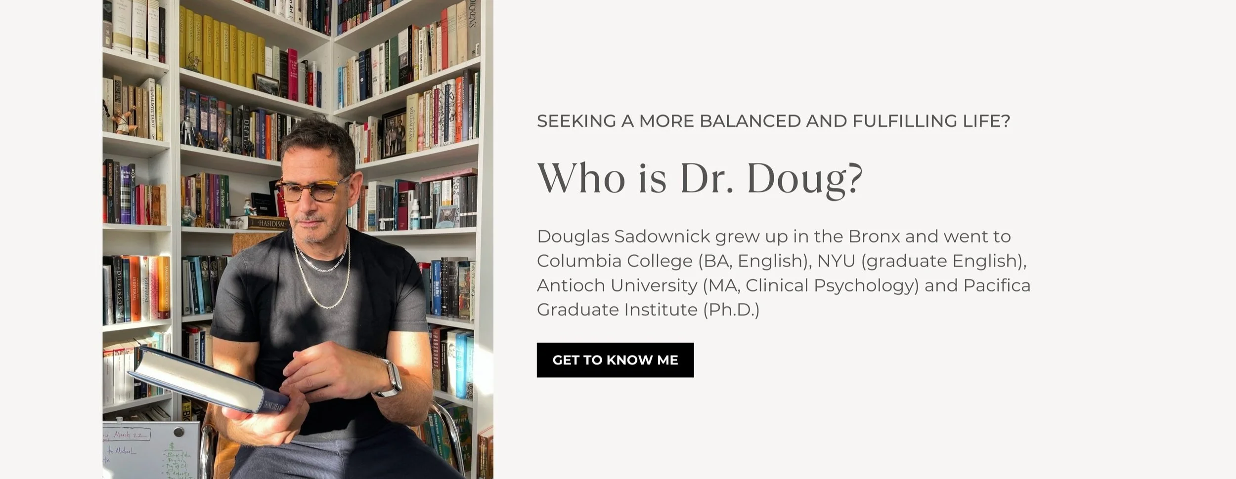 Ask Dr.Doug PHD