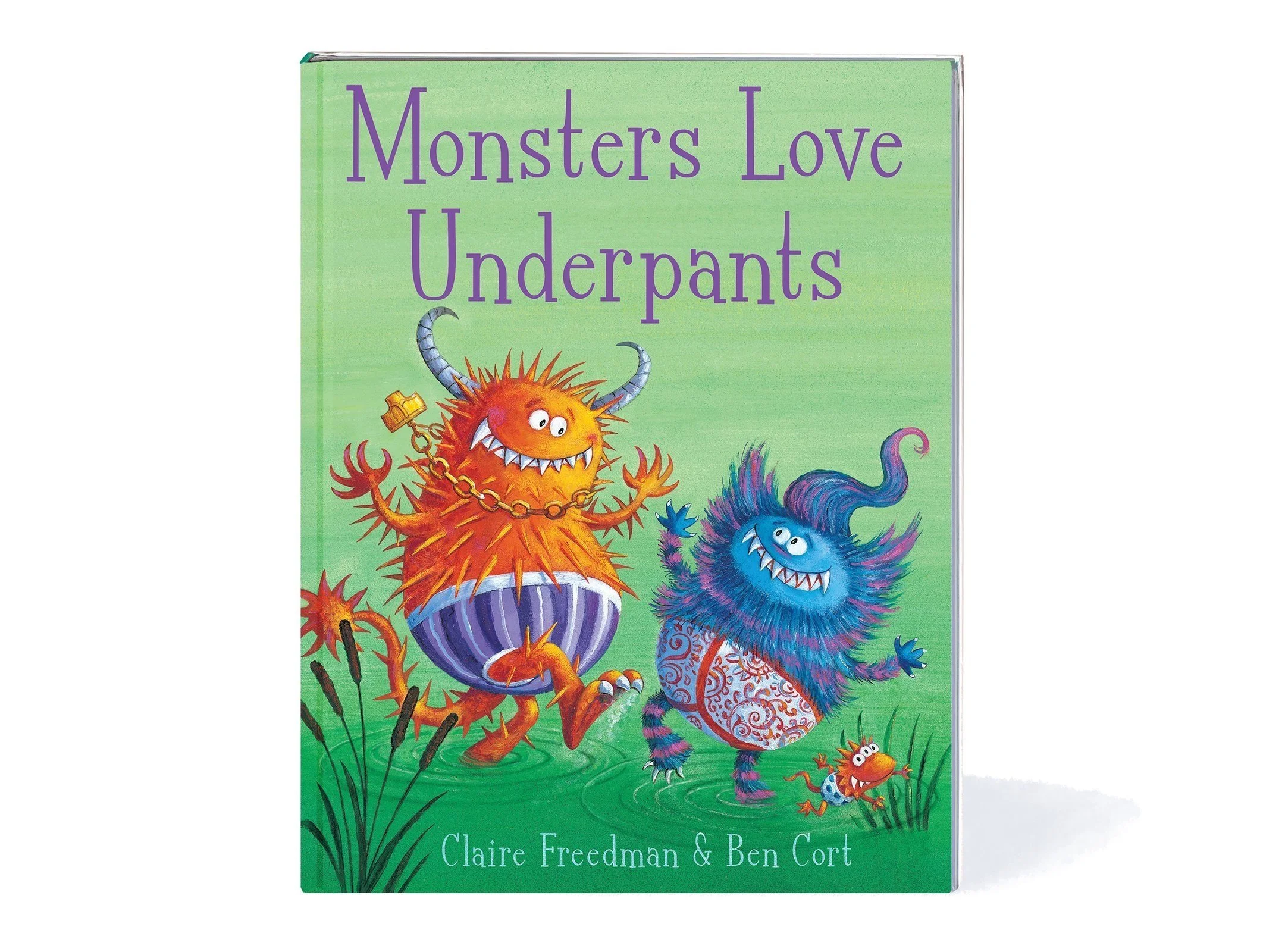 Monsters Love Underpants — Ben Cort