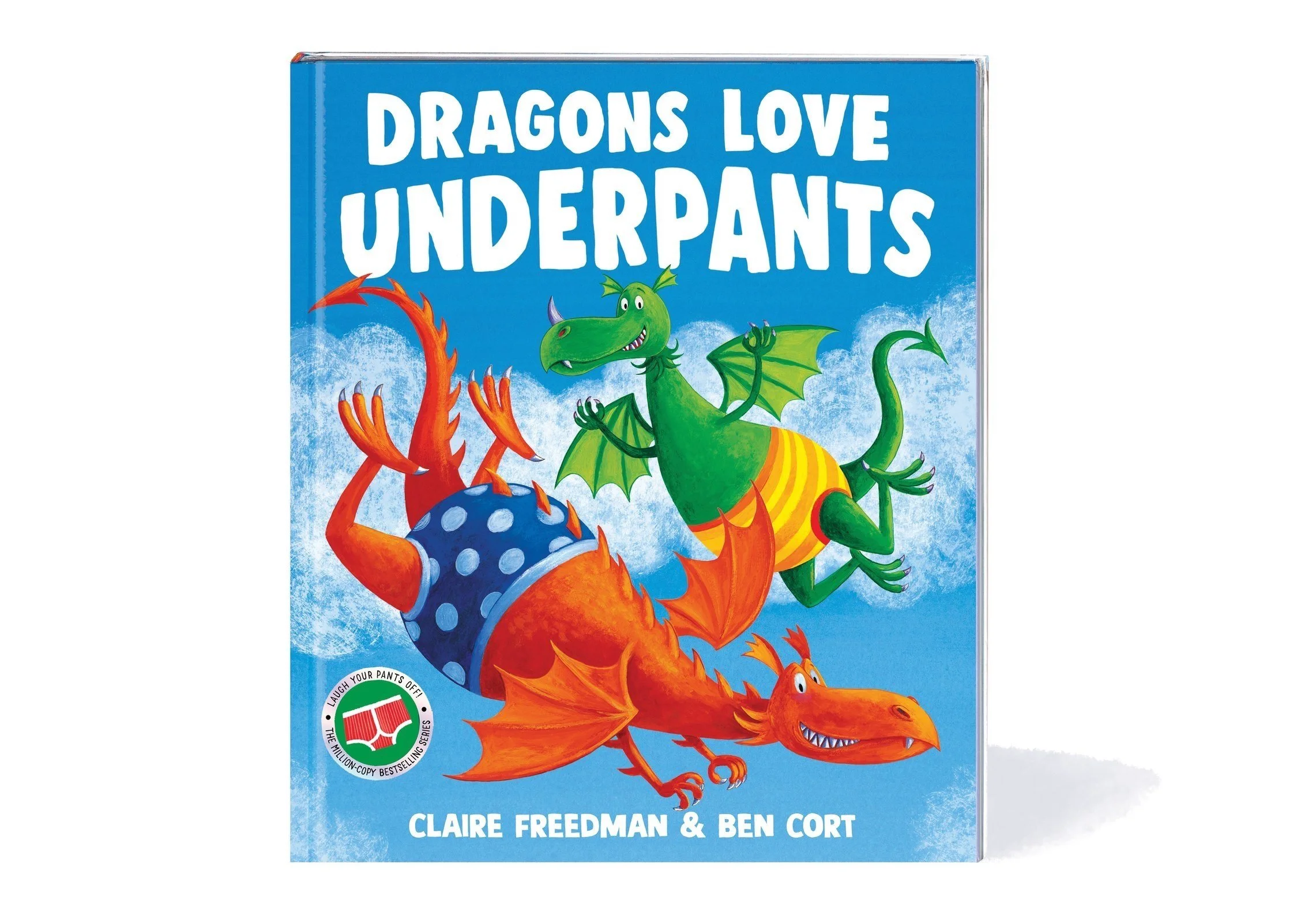 Dragons Love Underpants — Ben Cort