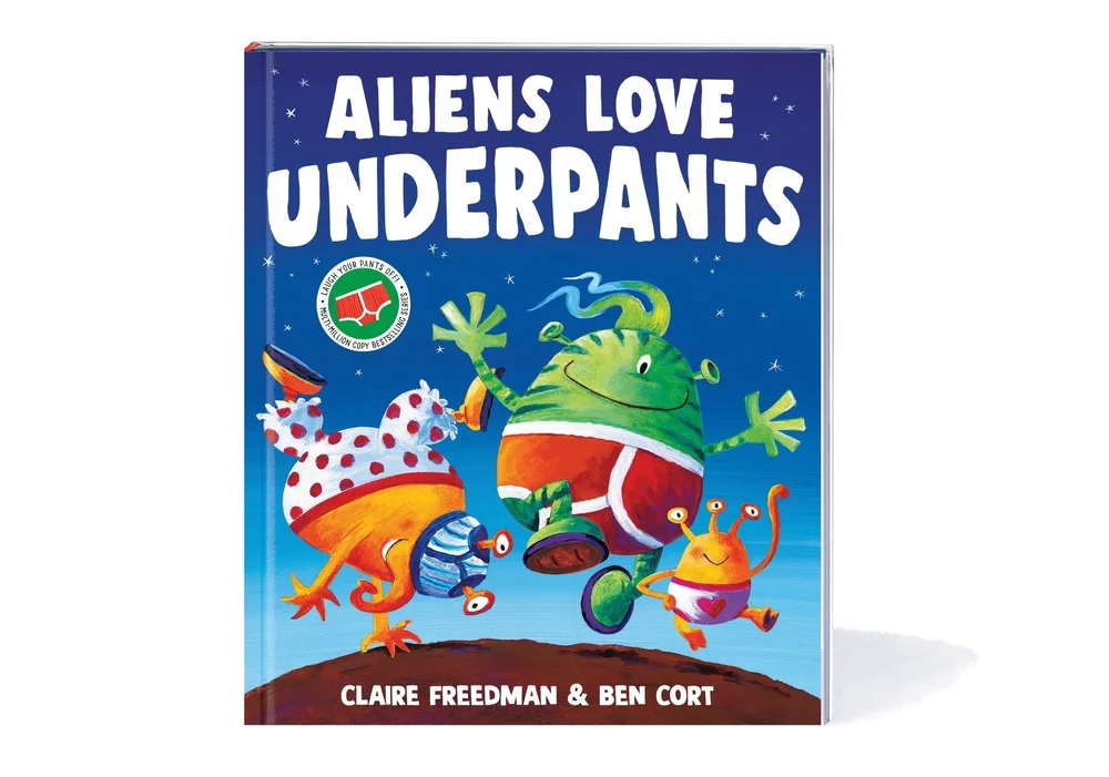 Aliens Love Underpants — Ben Cort