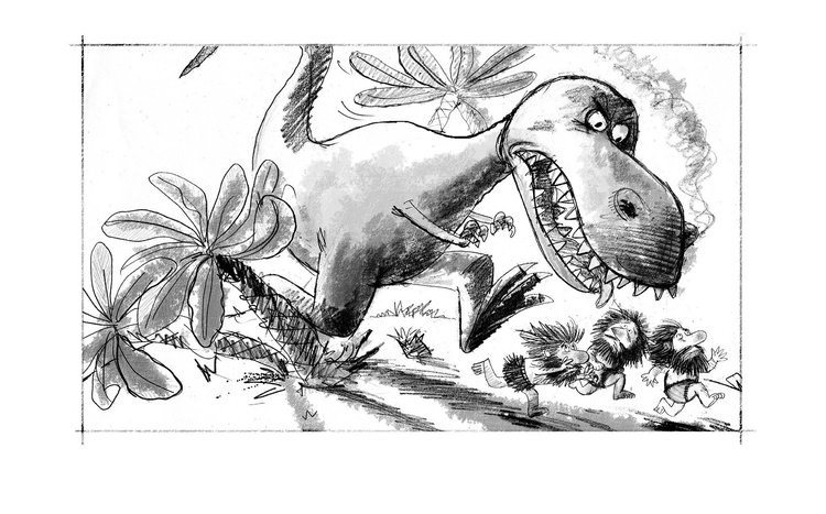 Dinosaurs Love Underpants — Ben Cort