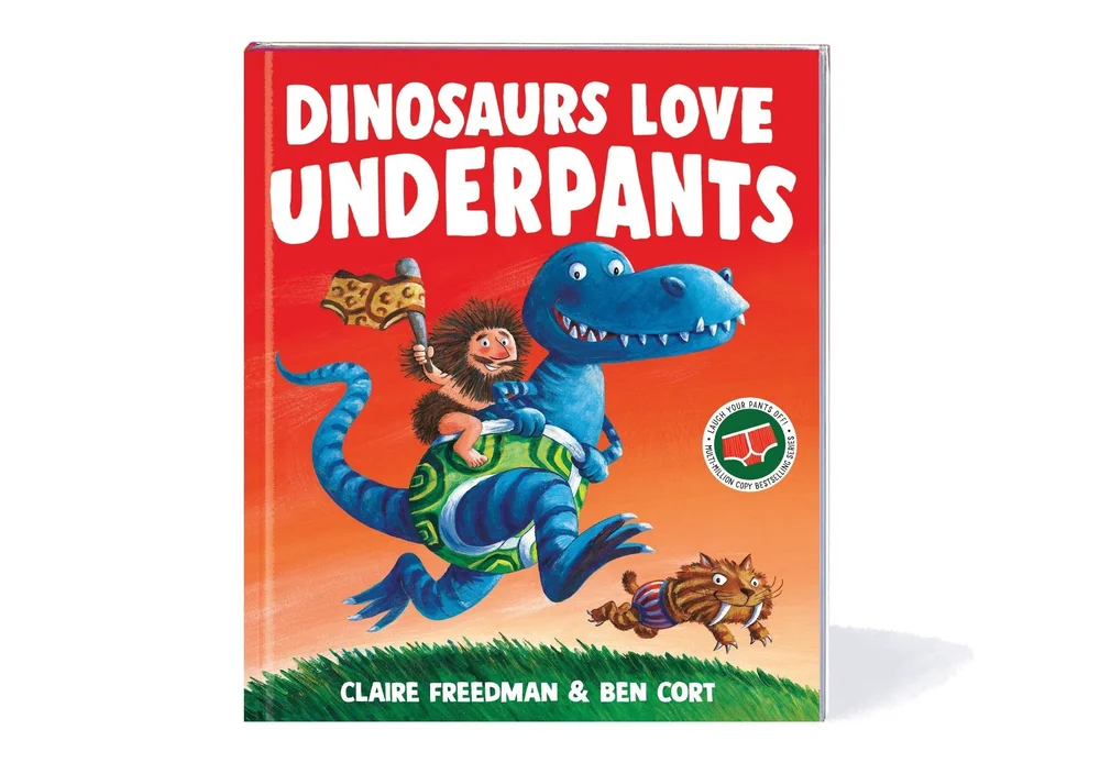 Dinosaurs Love Underpants — Ben Cort