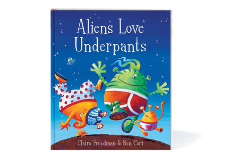 Aliens Love Underpants — Ben Cort