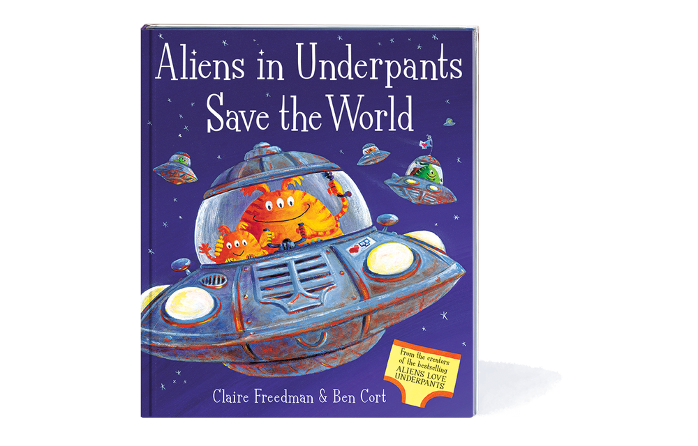 Aliens Love Underpants — Ben Cort