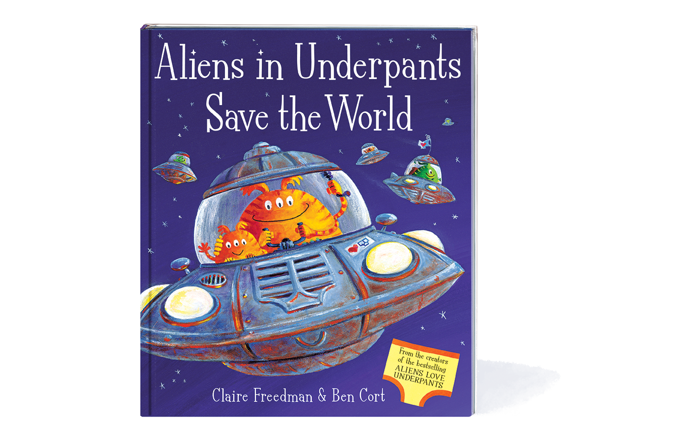 Aliens Love Underpants — Ben Cort