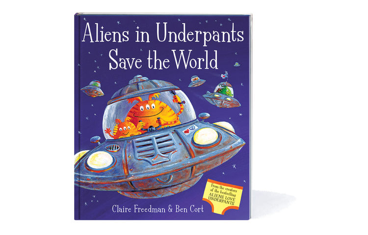Aliens Love Underpants — Ben Cort